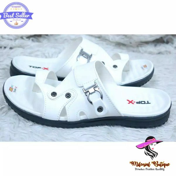 Jual Sendal Pria Milenial - Sendal Laki Laki Dewasa - Sandal Modern ...