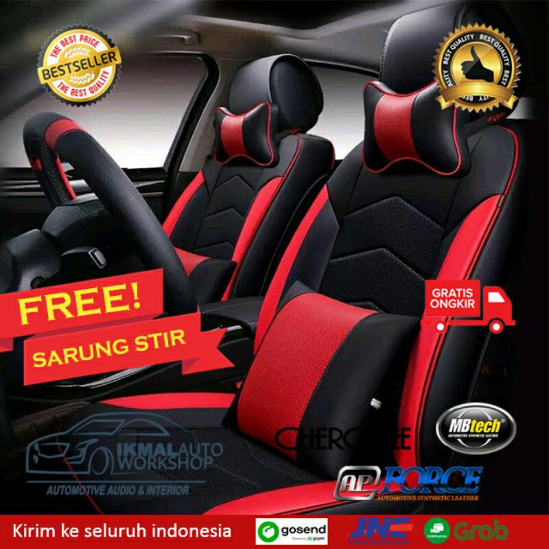 Jual Seat Cover Panther Grand Royale/Panther H creet Bahan MB-Tech ...