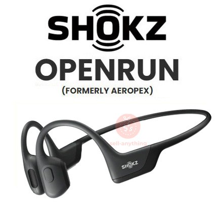 Jual Shokz OPENRUN - OPEN RUN Profesional Bone Conduction Sport ...