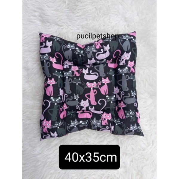 Jual Bantal Kucing 40x35cm Bantal Kitten Anak Kucing Empuk Kasur Kucing ...