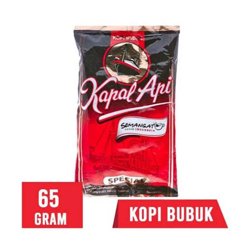 Jual KOPI KAPAL API SPESIAL 6,5 GRAM / KOPI MINI ( 1 RENTENG ISI 10 ...