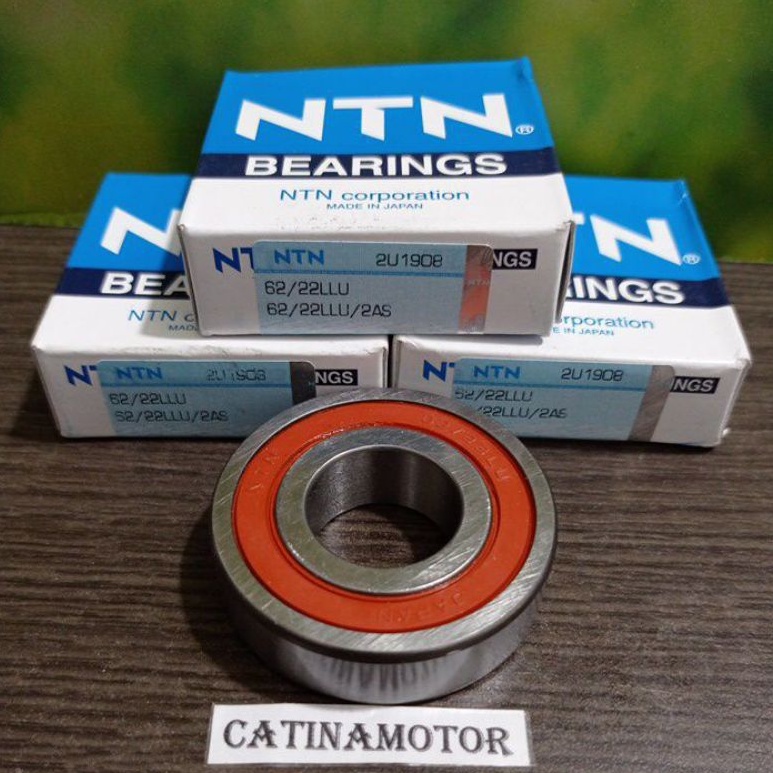Jual BEARING 62/22 LLU TUTUP KARET (HARGA 1 PCS) | Shopee Indonesia
