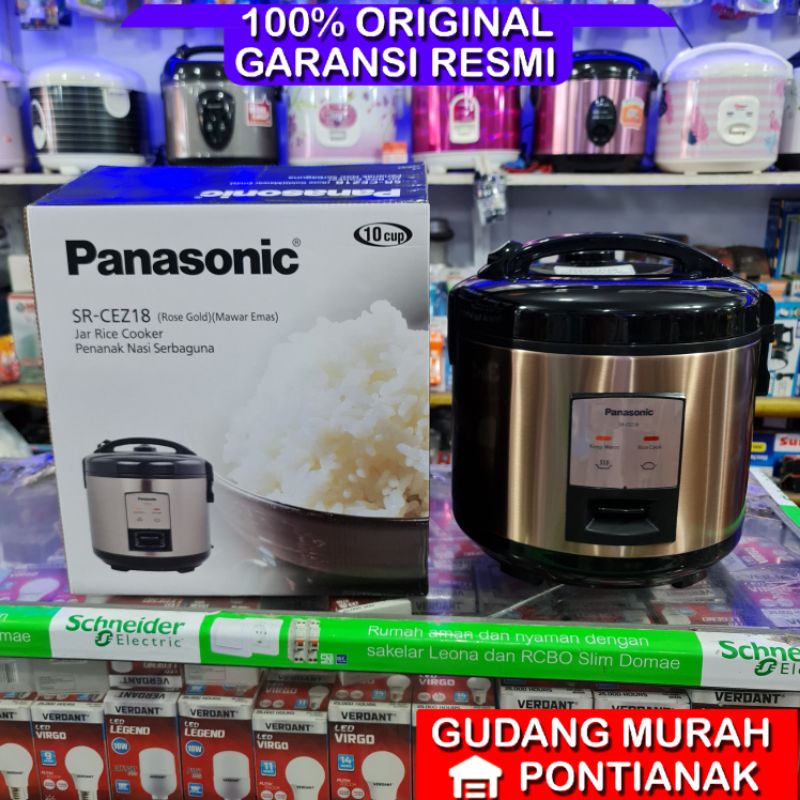 Jual Rice cooker Panasonic SR-CEZ18 / magic com panasonic 1,8Liter ...