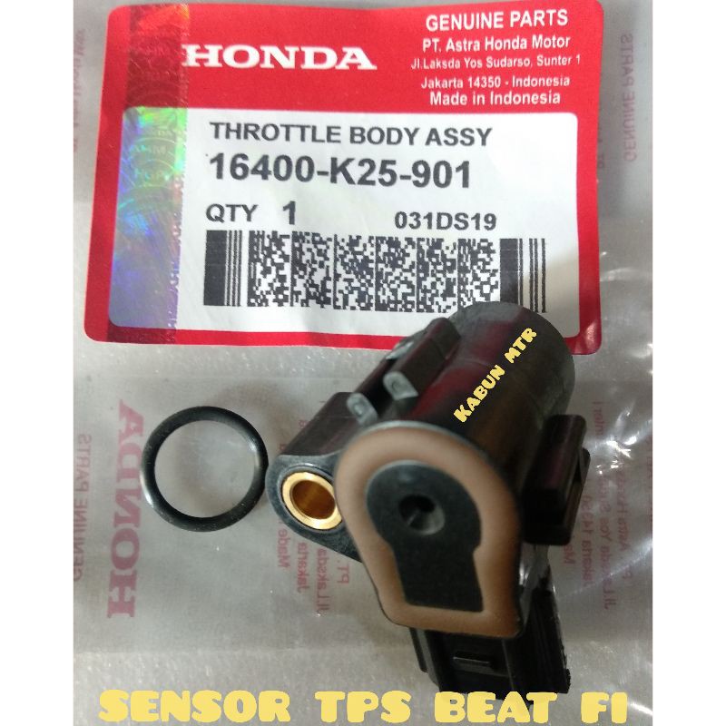 Jual Sensor TPS Honda Beat FI Vario FI 125-150, VERZA SCOOPY FI SPACY ...