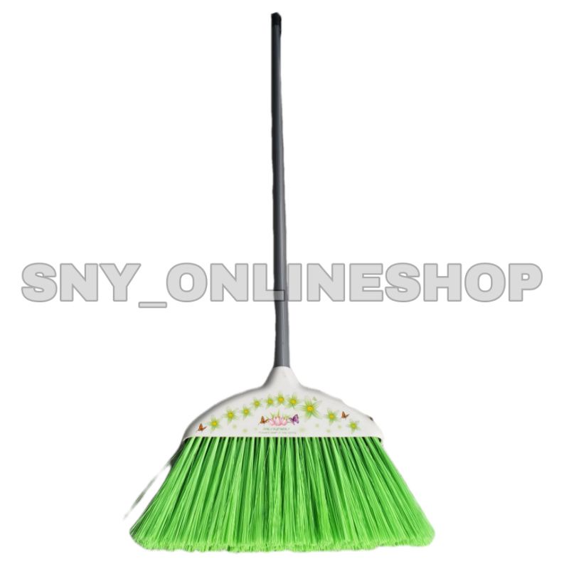 Jual Sapu Lantai / Sapu Nilon / Sapu Hijau Plastik Vinoda | Shopee ...