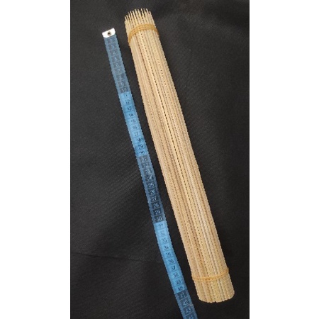 Jual Tusuk sate / Stick Bambu Jumbo | 40 cm & 35 cm HALUS TEBAL ...