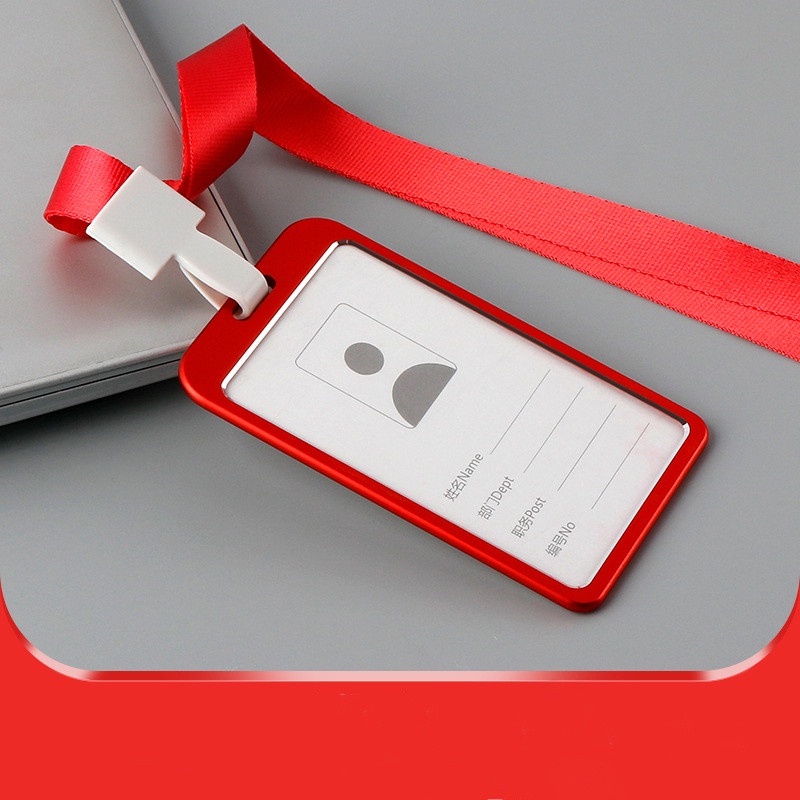 Jual Aluminium ID Card Holder bahan alumunium bermutu tempat id card ...