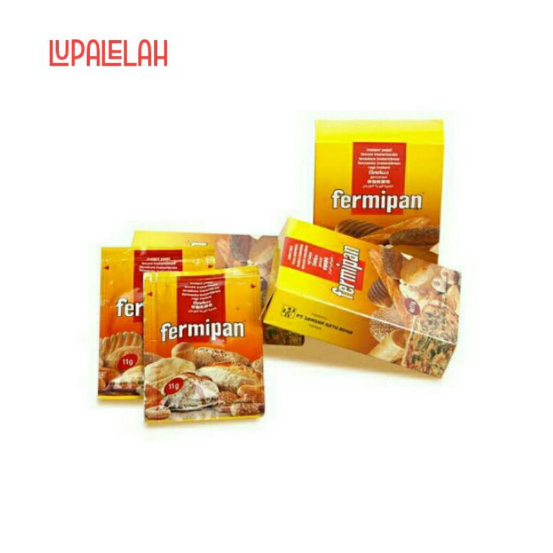 Jual FERMIPAN / RAGI INSTANT / INSTANT YEAST DUS 4 SACHET X 11 GR | Shopee Indonesia