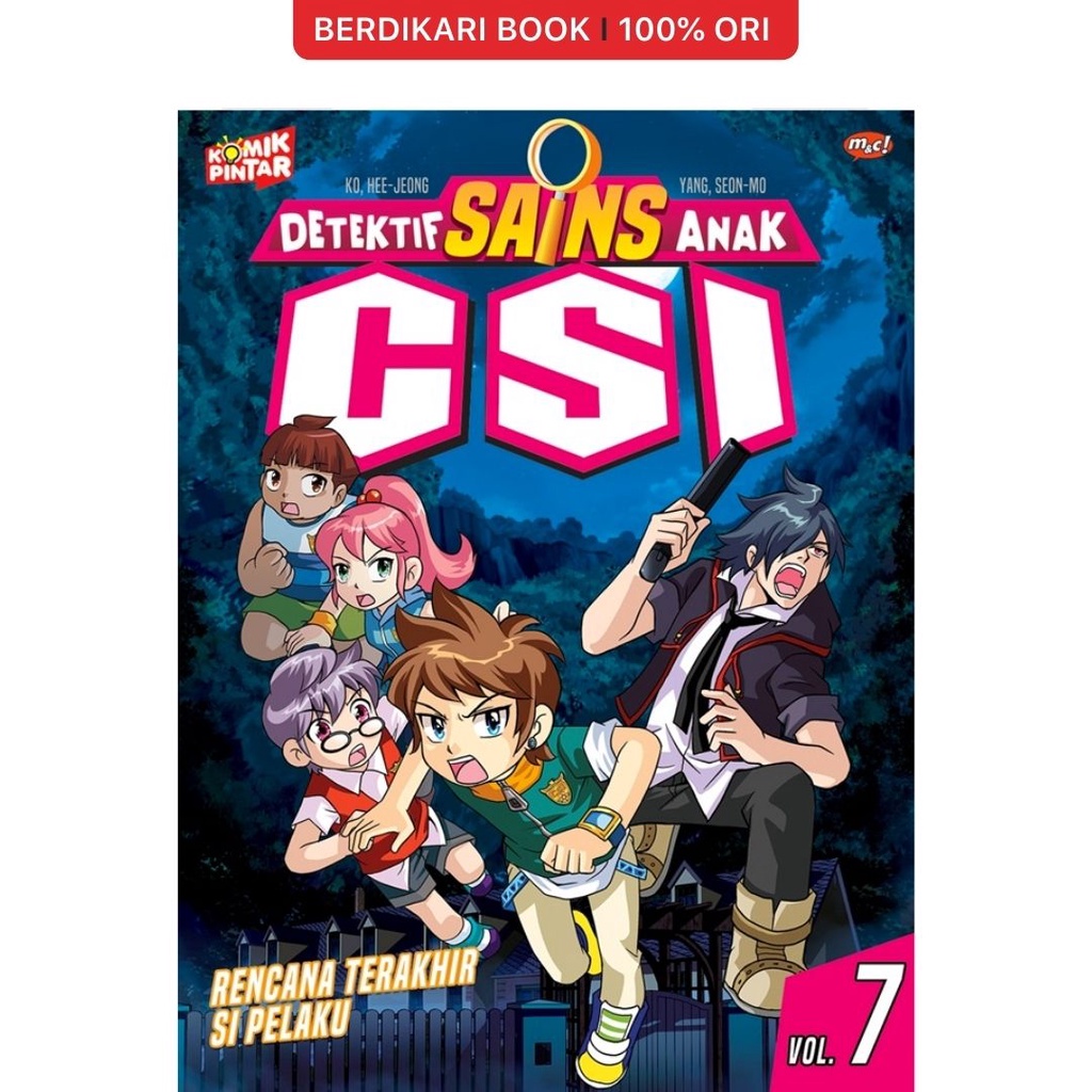 Jual Berdikari - Komik Pintar : Detektif Sains Anak CSI 07 - Rencana ...