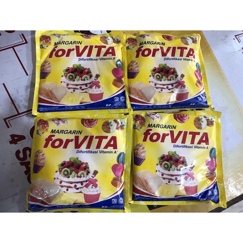 Jual MARGARIN FORVITA 200 GR | Shopee Indonesia