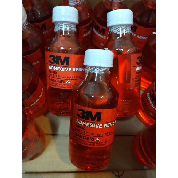 Jual Adhesive Remover Cairan Pembersih Lem 3m 38080 isi 150L 3m cairan penghilang Lem Bekas ...