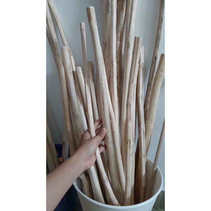 Jual diameter1-2cm Ranting Teak Wood Kayu Jati Halus | Shopee Indonesia