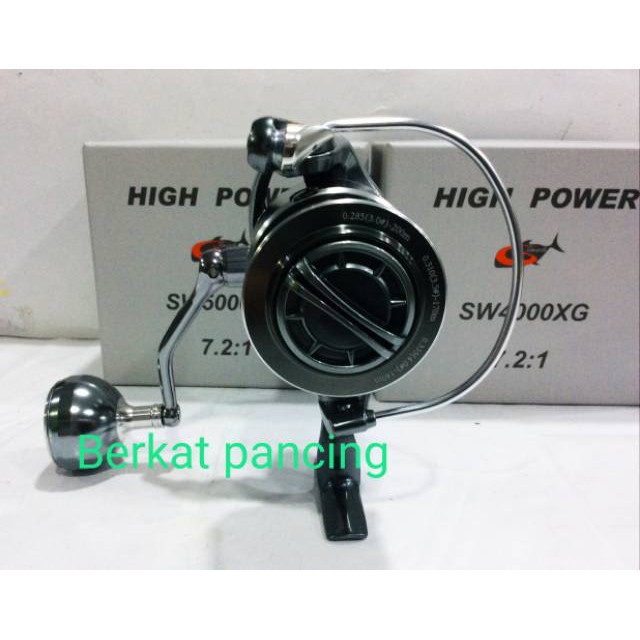 Jual REEL G-TECH HIGH POWER SW 4000XG - SW 5000XG. NEW 2020 | Shopee ...