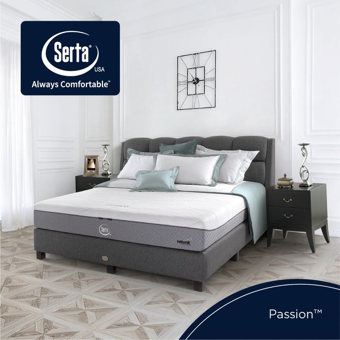 Jual Serta Mattress Spring Bed Passion (Mattress Only) | Shopee Indonesia