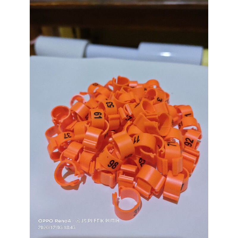 Jual 20 butir RING MERPATI POS KLIP PREMIUM | Shopee Indonesia