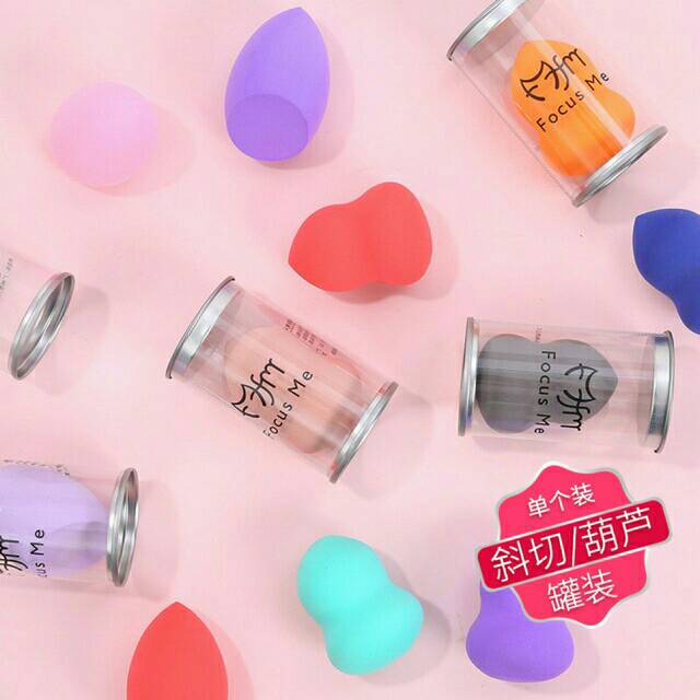 Jual SPONGE MAKE UP BOTOL SPON MFM FOCUS - PBS 88XX | Shopee Indonesia