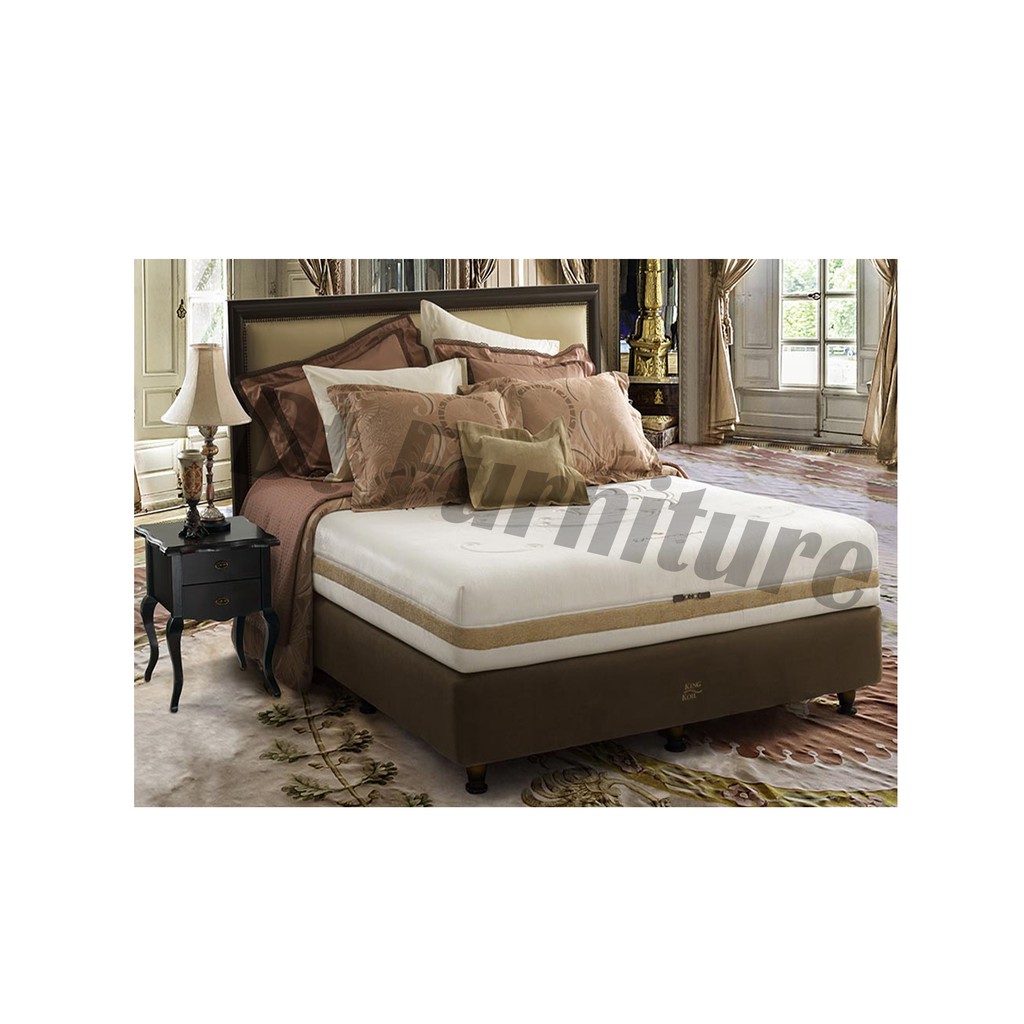 Jual Kasur Kingkoil Princess Elizabeth 180 x 200 Kasur Saja | Shopee ...