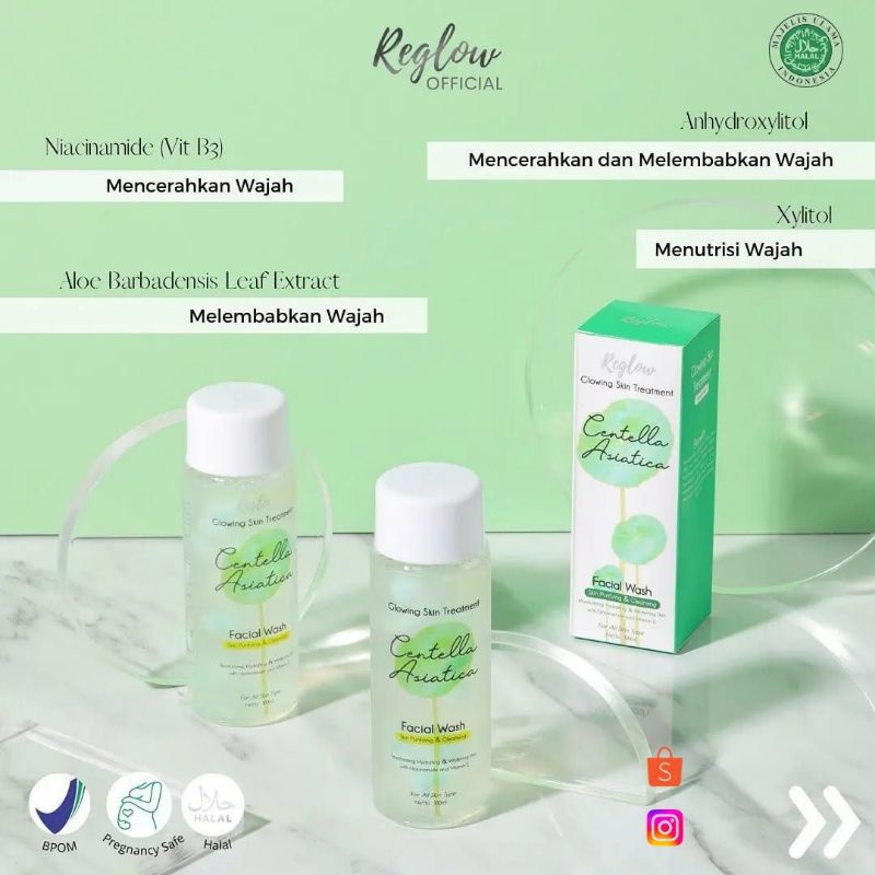 Jual REGLOW TONER AND MICHELLAR WATER SKINCARE BY dr sindy BPOM HALAL ...