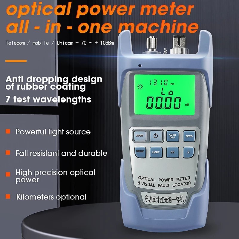 Jual Optical Power Meter 2 in 1 plus visual fault locator-OPM 2 in 1 ...