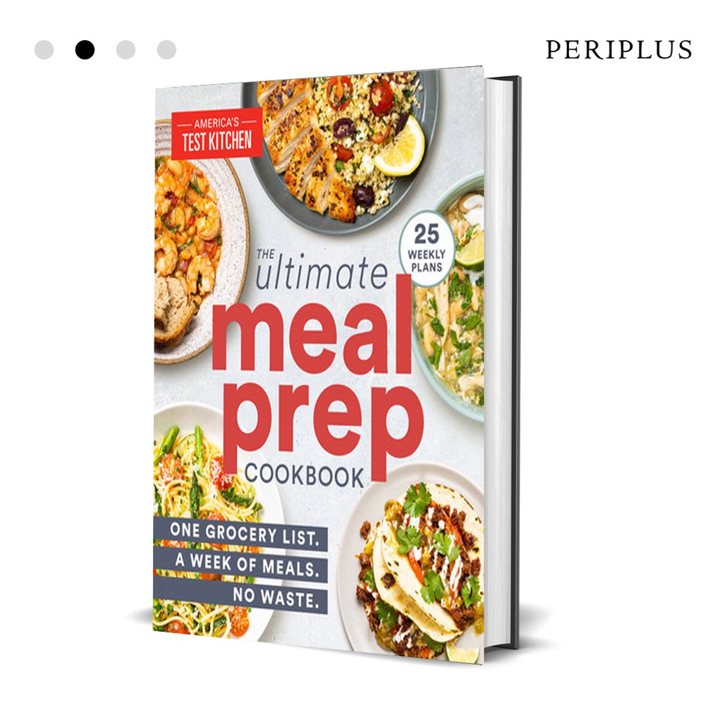 Jual Ultimate Meal-Prep Cookbook-9781948703581-Buku Ori Periplus ...