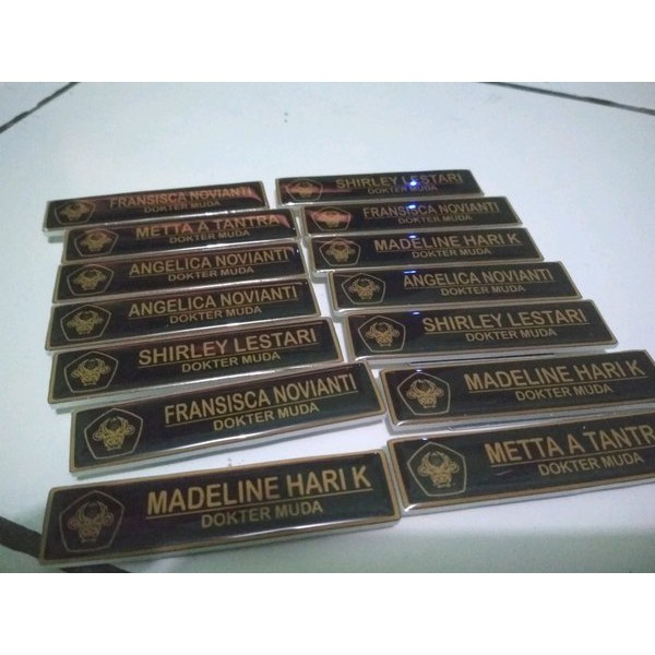 Jual Best Product Pin Nama Name tag | Shopee Indonesia