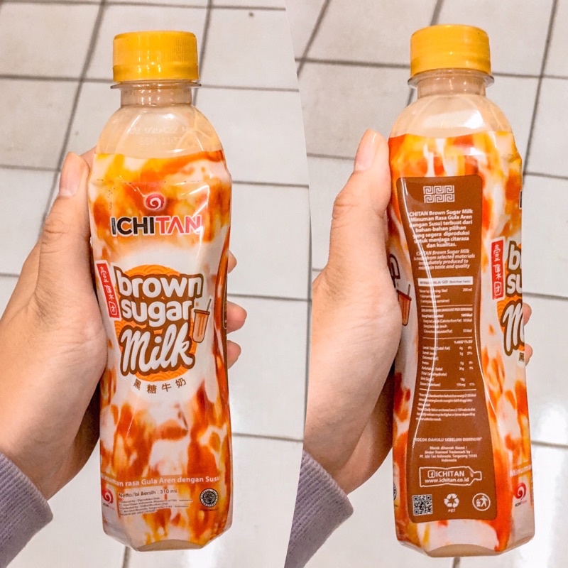Jual Ichitan Brown Sugar Milk 310ml | Shopee Indonesia