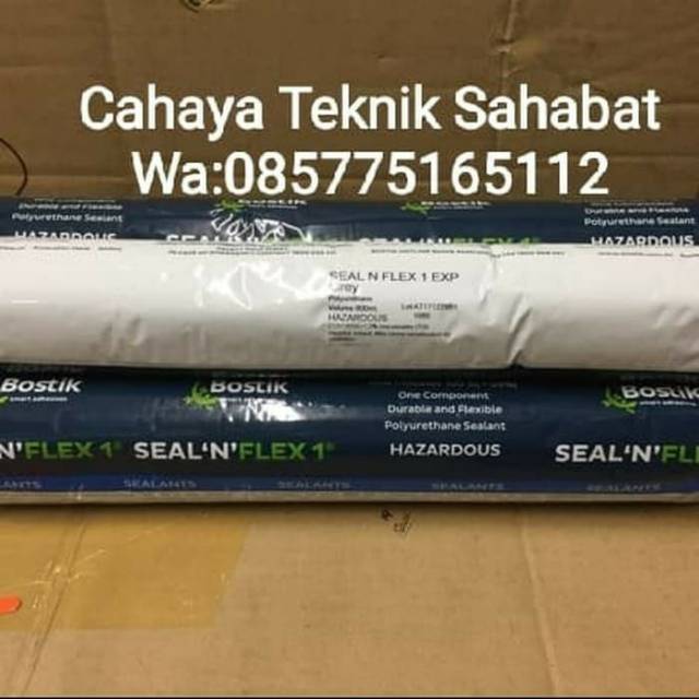Jual bostik seal n flex 1 (grey n white) | Shopee Indonesia