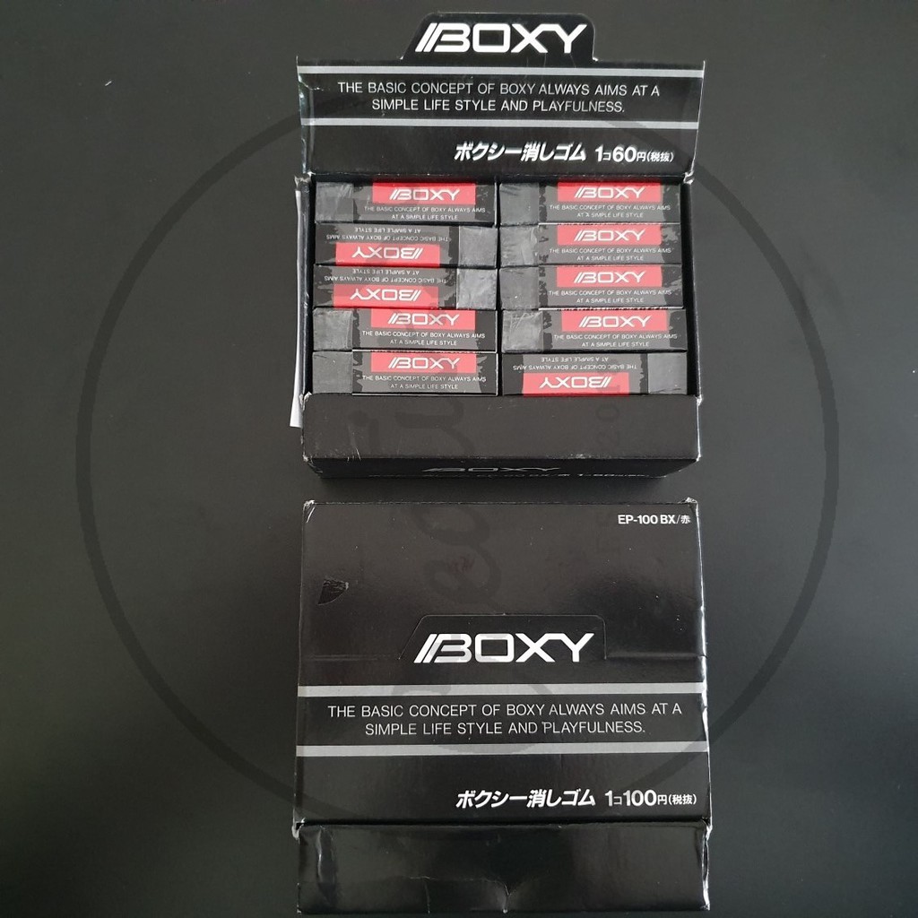 Jual (1 Pcs) Boxy Penghapus Besar Ep-100Bx Pencil Eraser | Shopee Indonesia