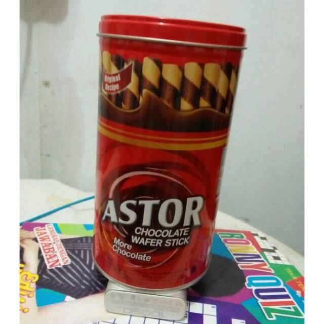 Jual Astor wafer stick coklat | Shopee Indonesia