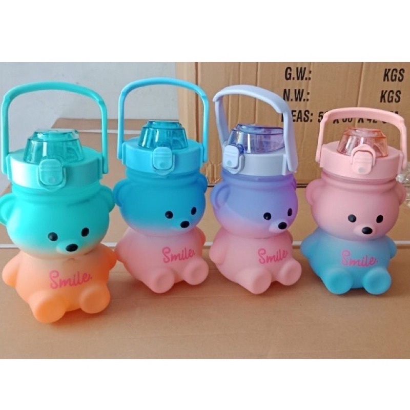 Jual Botol Minum Bear Beruang Botol Minum Anak Gradasi | Shopee Indonesia Jual Botol Minum Bear Beruang Botol Minum Anak Gradasi | Shopee Indonesia