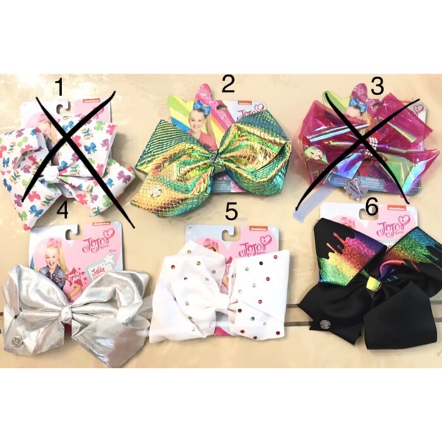 Jual Jojo Siwa Bow Collection Original Shopee Indonesia