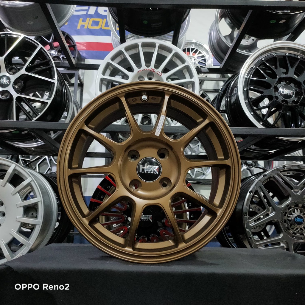 Jual VELG PELAK MOBIL HSR R15 ZERO BRIO JAZZ YARIS VIOS IGNIS SWIFT ...