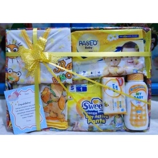 Jual HAMPERS BAYI/kado bayi baru lahir FREE KARTU UCAPAN/parsel bayi ...