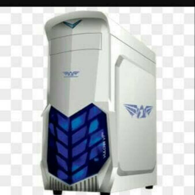 Jual Casing Armageddon vulcan v1x gaming pc white ( putih ) | Shopee ...