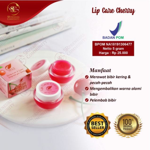 Jual SR12 Lip Care (5g) | Shopee Indonesia
