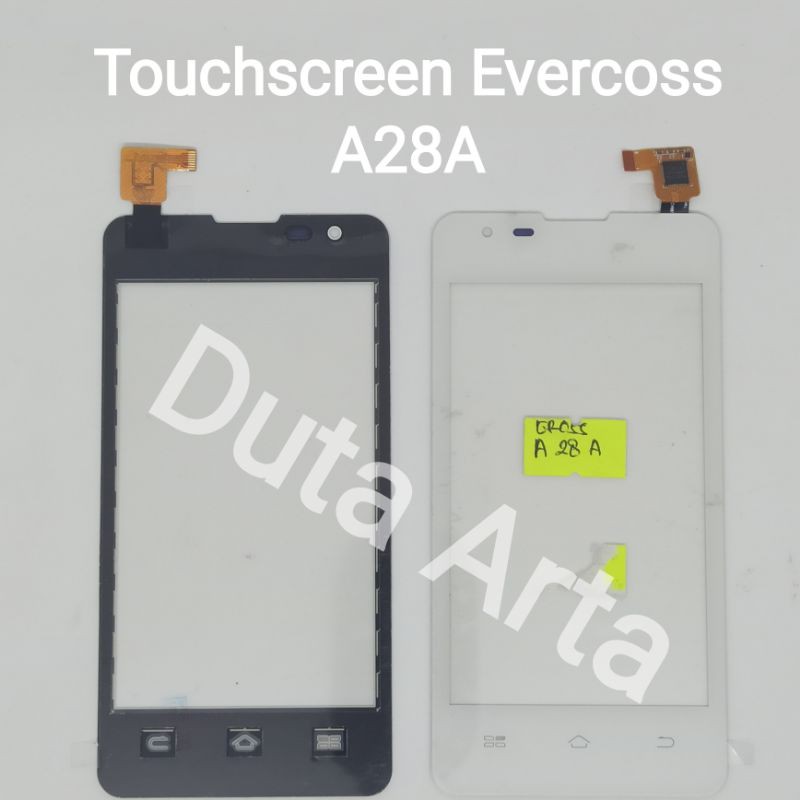 Jual Touchscreen Evercoss A28A White (Putih) | Shopee Indonesia