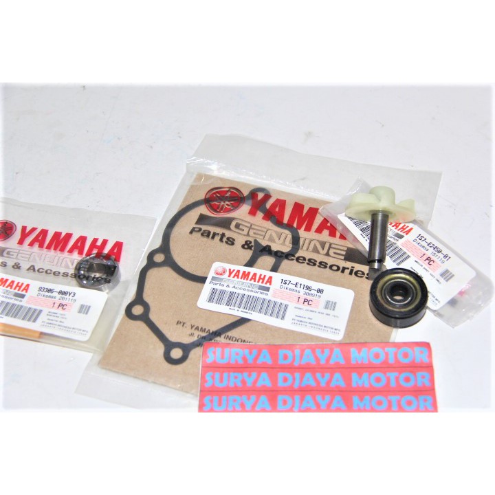 Jual PAKING RUMAH KIPAS BEARING SEAL WATER PUMP JUPITER MX VIXION ORIGINAL | Shopee Indonesia
