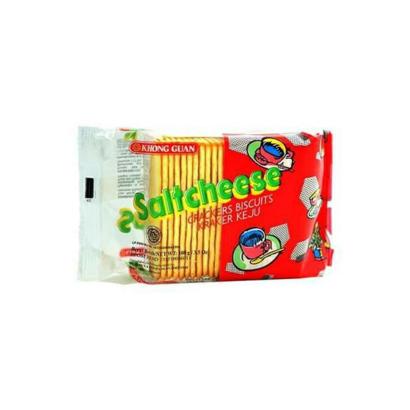 Jual Saltcheese crackers keju 100 g | Shopee Indonesia