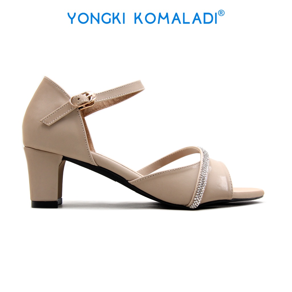 Jual [ ORIGINAL ] YONGKI KOMALADI HEELS OL-YSL7053-22 LADIES | Shopee ...