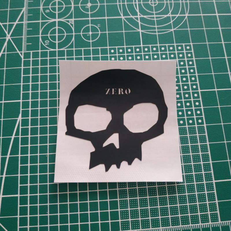 Jual stiker logo zero skateboard | Shopee Indonesia