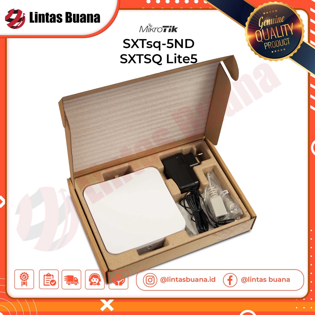 Jual Mikrotik SXTsq-5ND SXTSQ Lite5 | Shopee Indonesia