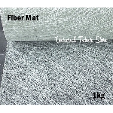 Jual Fiberglass Matt / Serat Fiber / Fiber Mat 1kg | Shopee Indonesia