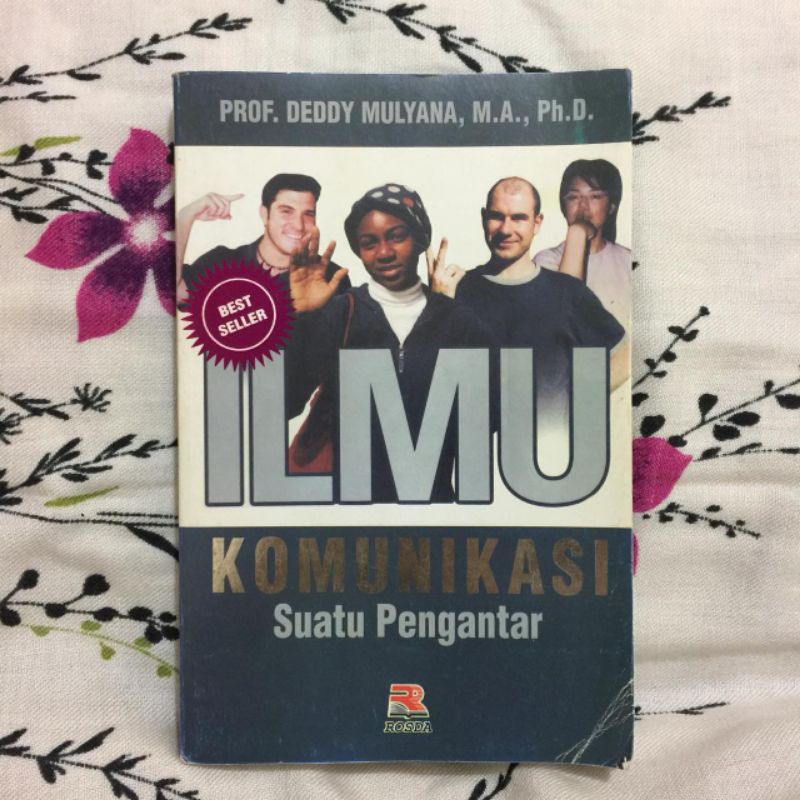 Jual BUKU SECOND. Deddy Mulyana - ILMU KOMUNIKASI Suatu Pengantar ...