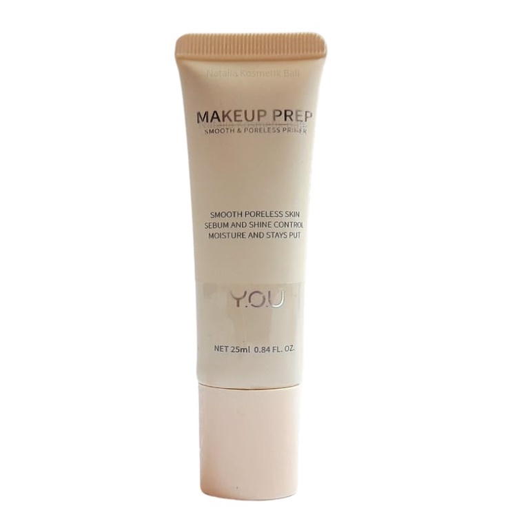Jual You Make Up Prep Smooth & Poreless Primer 25ml | Shopee Indonesia