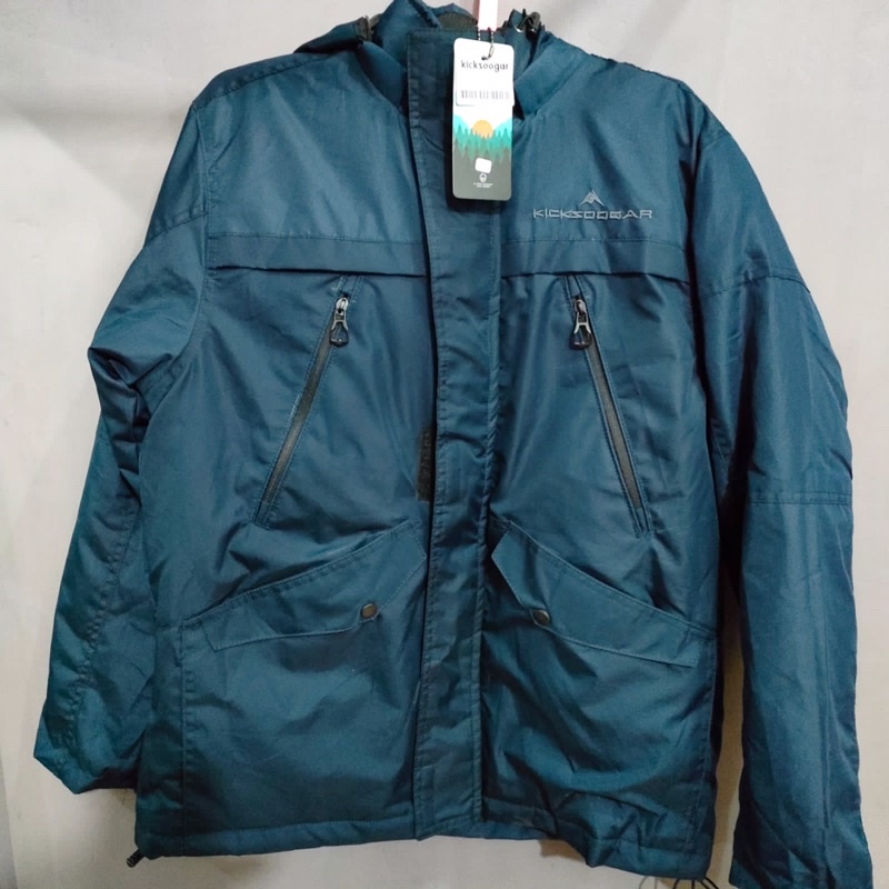 Jual Jaket Parasit Semi Gunung Adventure Kickzoogar | Shopee Indonesia