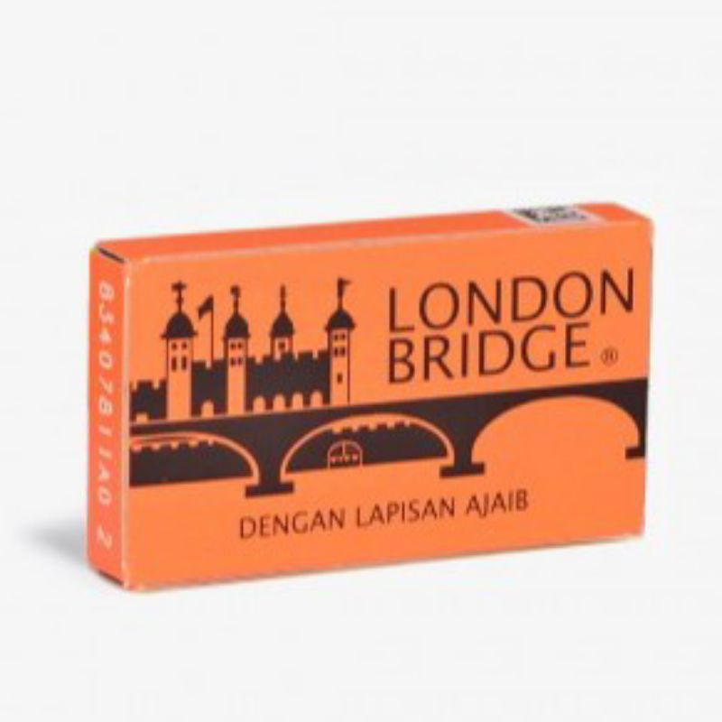 Jual GILLETTE LONDON BRIDGE SUPER STAINLESS | Shopee Indonesia
