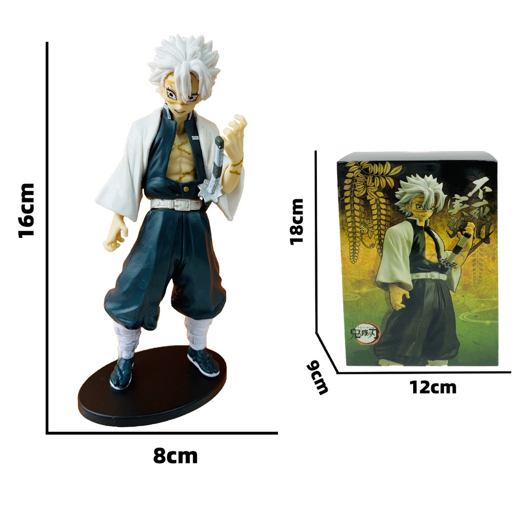 Jual action figure koleksi demon slayer 65 KNY zenitsu kamado tanjrio ...