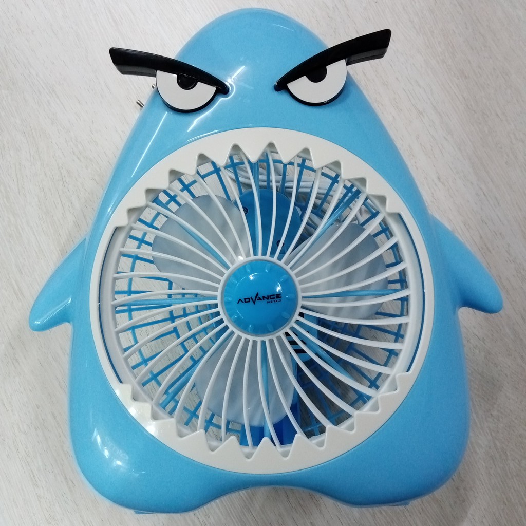 Jual KIPAS ANGIN KARAKTER HIU ADVANCE 8 INCH BF-08J | Shopee Indonesia