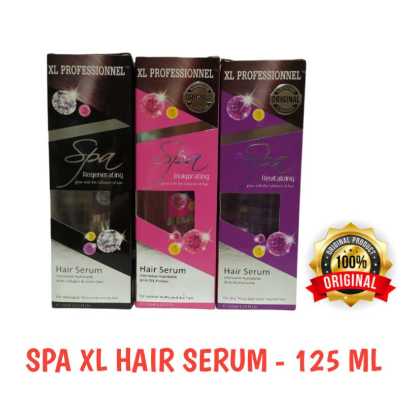 Jual VITAMIN RAMBUT XL PROFESIONAL/ SPA XL PROFESIONAL HAIR SERUM ...