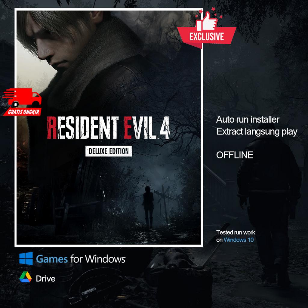 Jual [BIG PROMO] Resident Evil 4 Remake - Game PC Action Adventure ...
